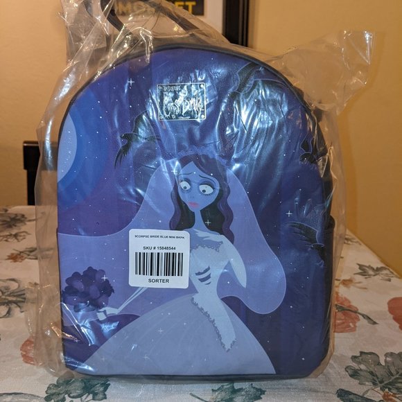 Loungefly | Bags | Corpse Bride Loungefly Bioworld Backpack | Poshmark